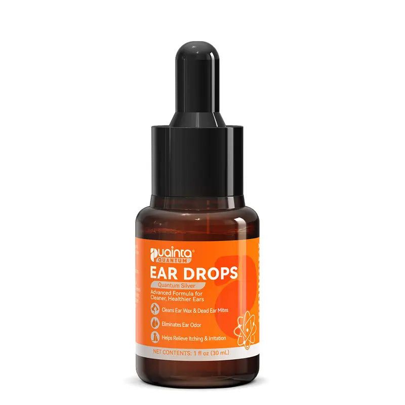 🔥🔥🔥Ear Cleaner 30ml Dog Ear Infection Treatment, Quantum Silver Ear Dr ...