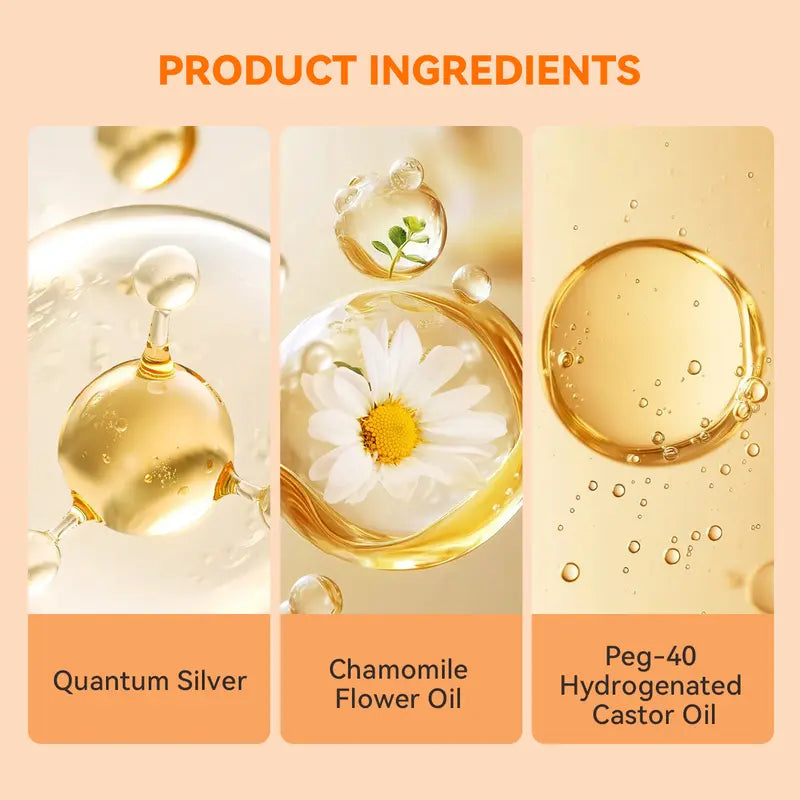 🔥🔥🔥Ear Cleaner 30ml Dog Ear Infection Treatment, Quantum Silver Ear Dr ...